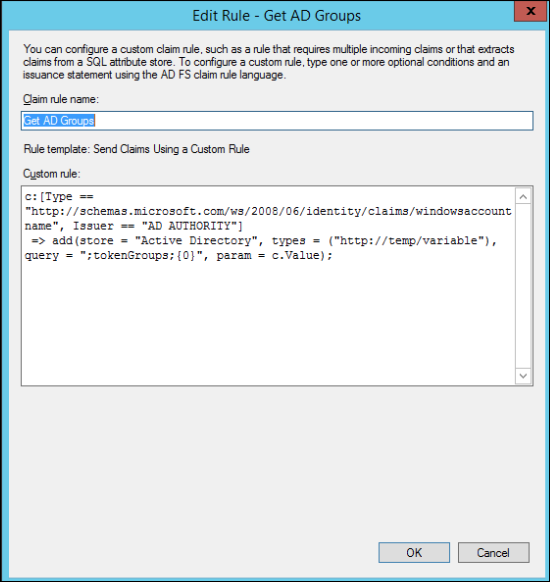 Manage Permissions with ADFS | Sumo Logic Docs